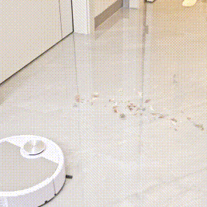 WuzuTech RoboVac X Space Silver